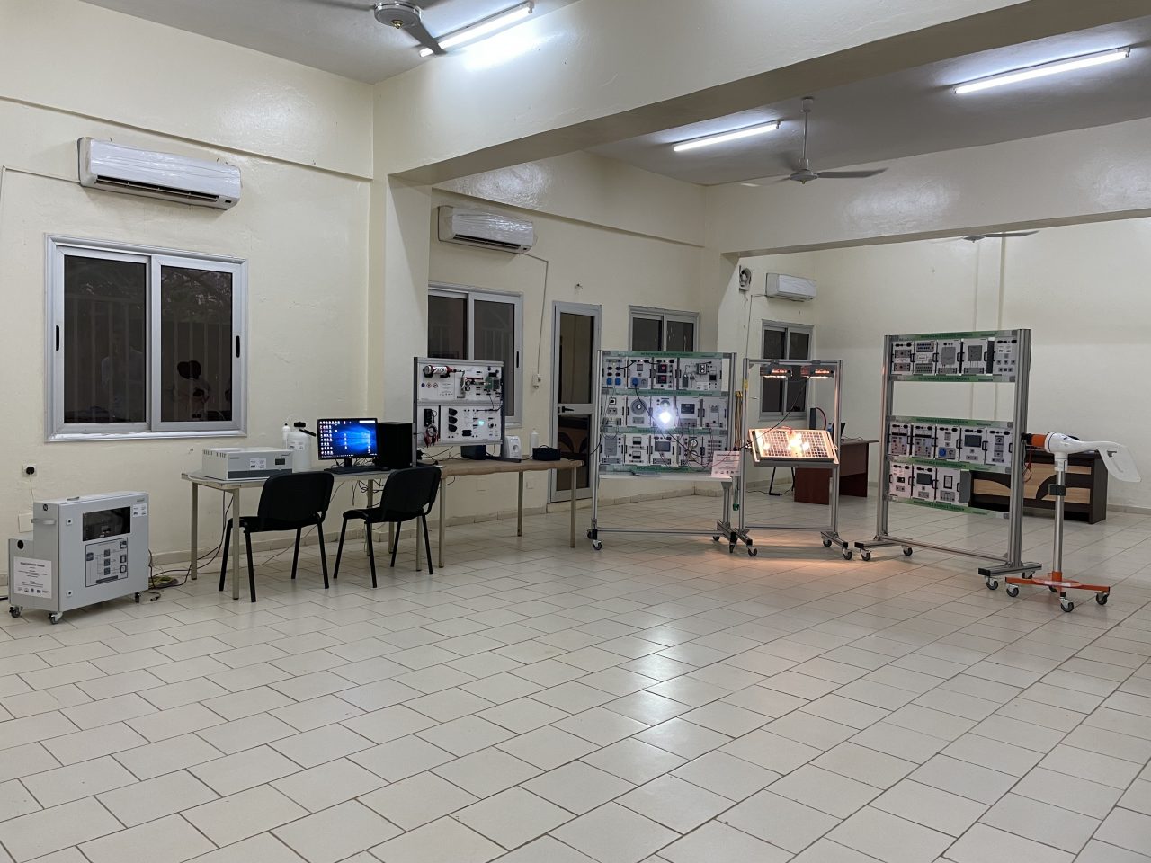 RETO-DOSSO - Hybrid Lab - Renewable Energy Systems